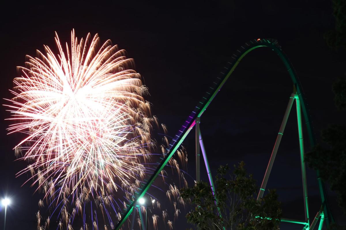 New Year’s Eve at Carowinds