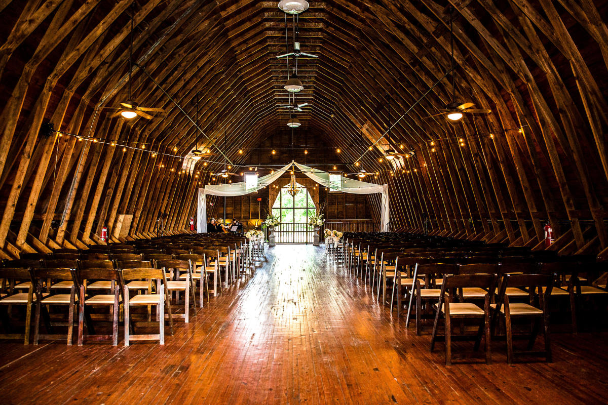 Anne Springs Close Greenway Founders Dairy Barn