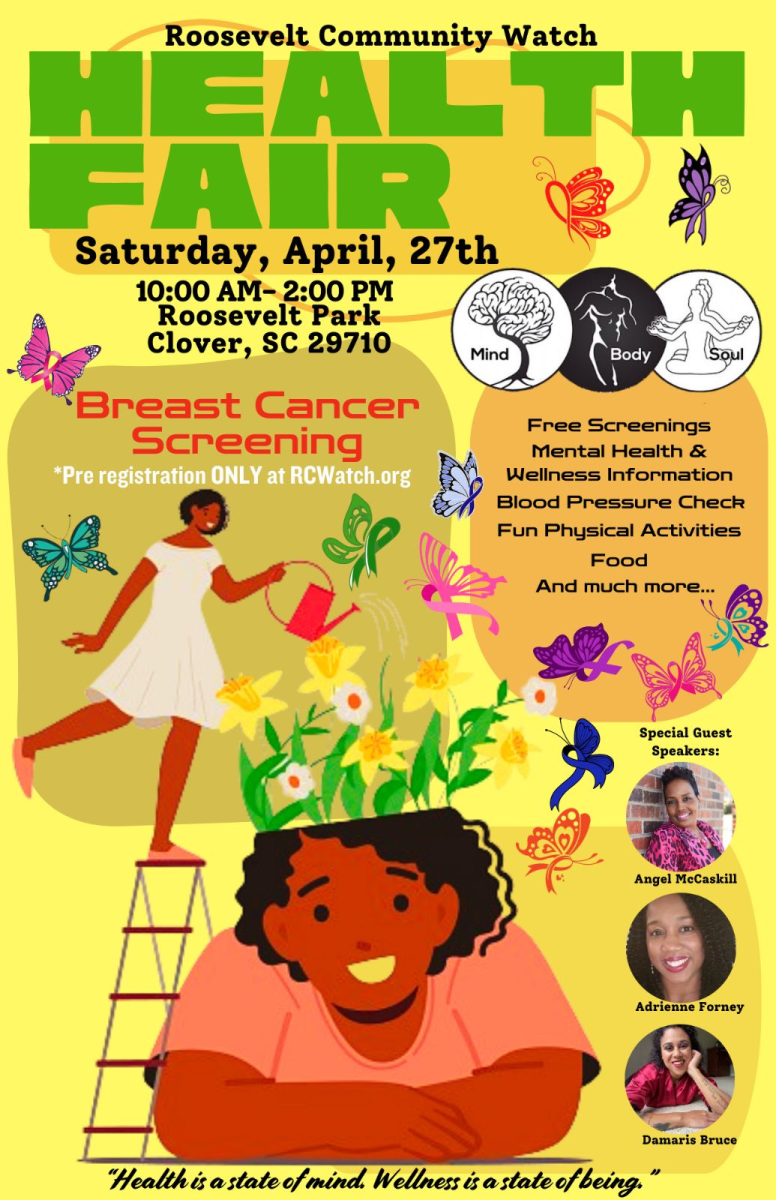 Roosevelt Community Watch: Mind, Body, and Soul 2024 Health Fair