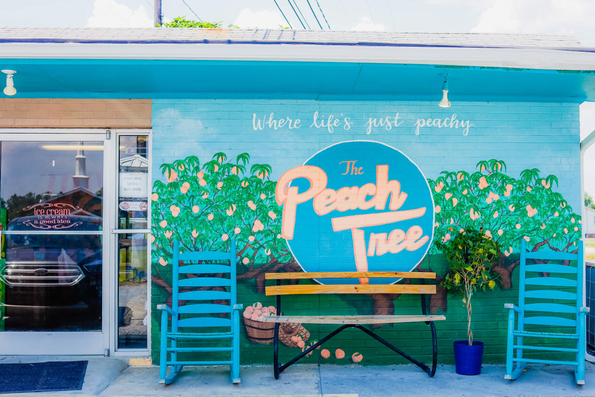 The Peach Tree Orchard