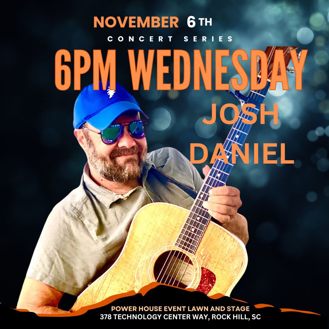 University Center Concert Series Josh Daniel