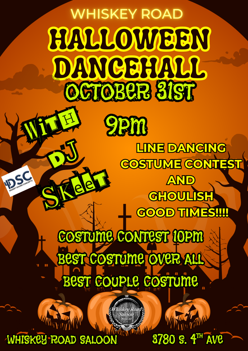 Spooky Country Dancehall
