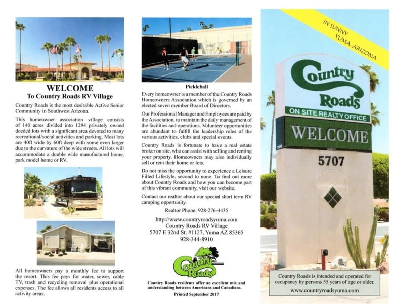 Country Roads RV Village