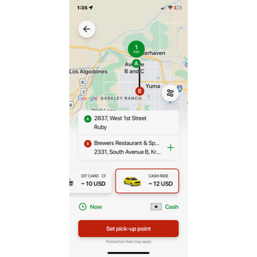 Ride Local Ride LLC
