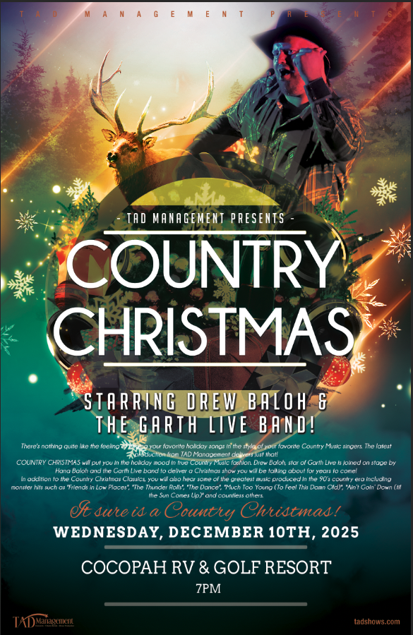 Country Christmas Starring Drew Baloh