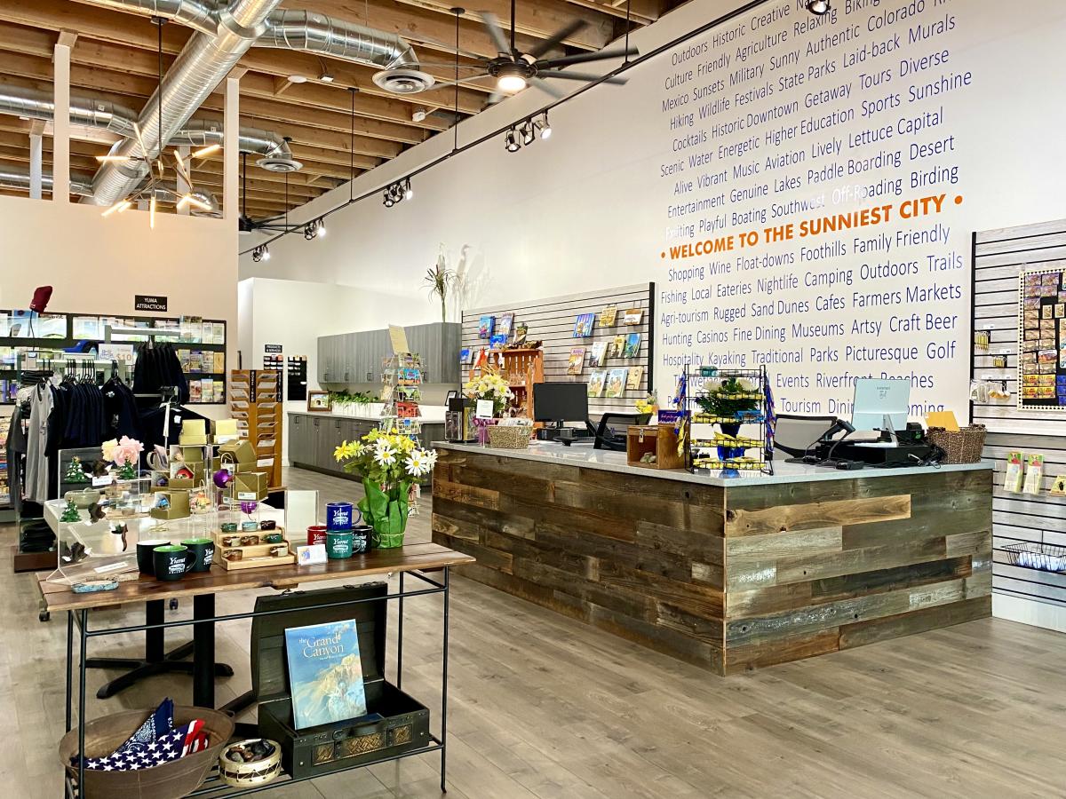 Yuma Visitors Information Center – LLLYFS