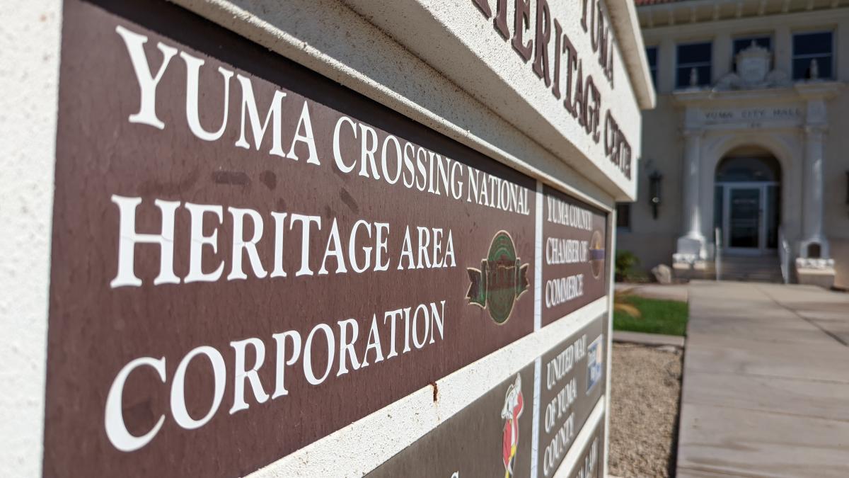 Yuma Crossing National Heritage Area