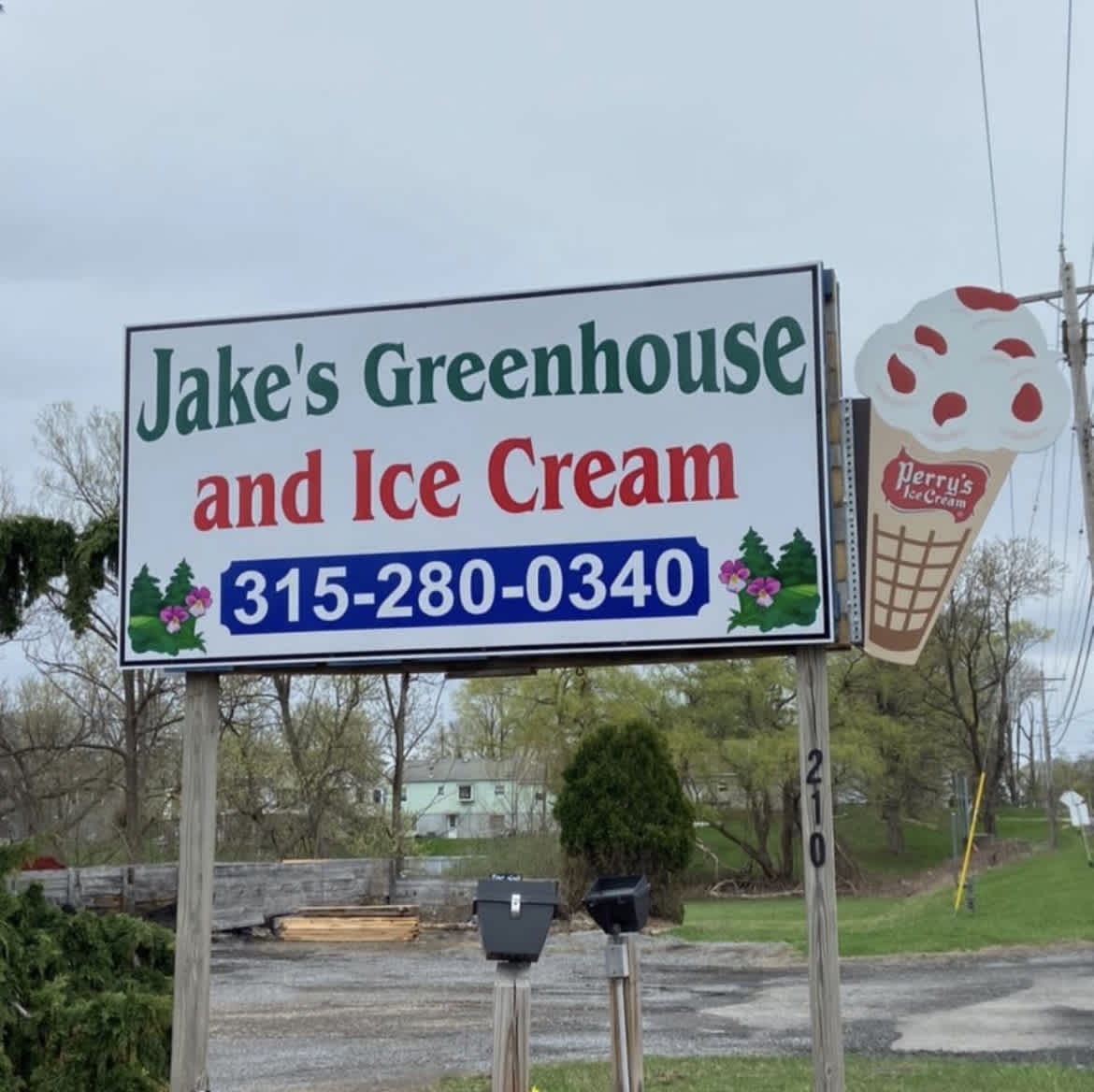 Jake's Greenhouse and Ice Cream