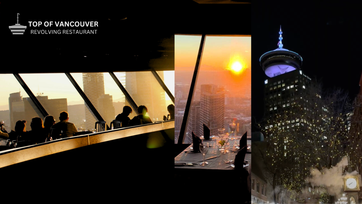 Top of Vancouver Revolving Restaurant