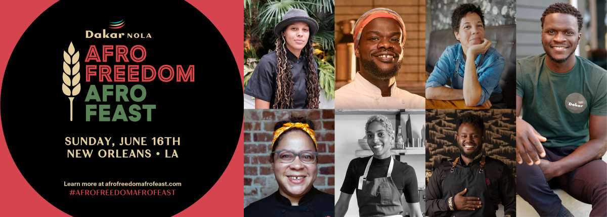 Afro Freedom Afro Feast