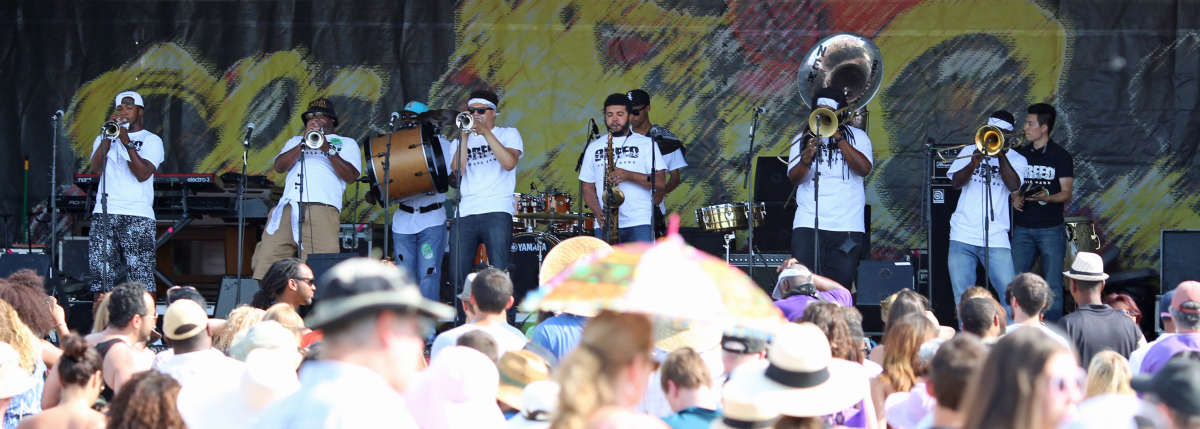 New Breed Brass Band