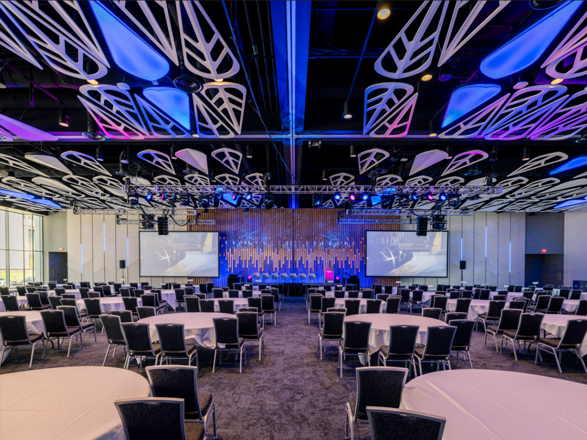 Photo Gallery & Room Sets | Huntington Convention Center