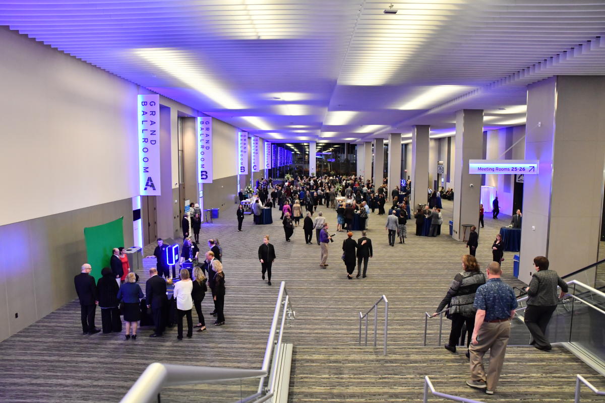 Photo Gallery & Room Sets | Huntington Convention Center