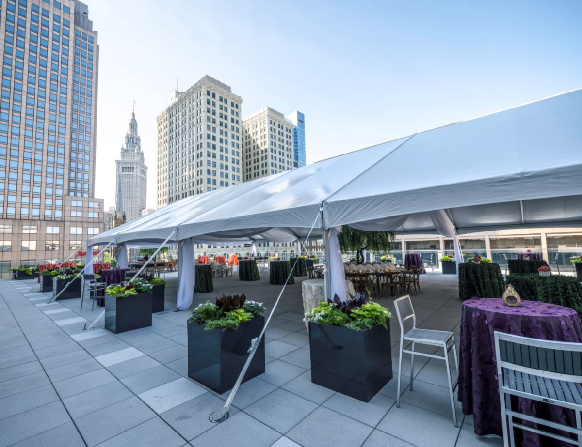 Rooftop Terrace & Outdoor Space