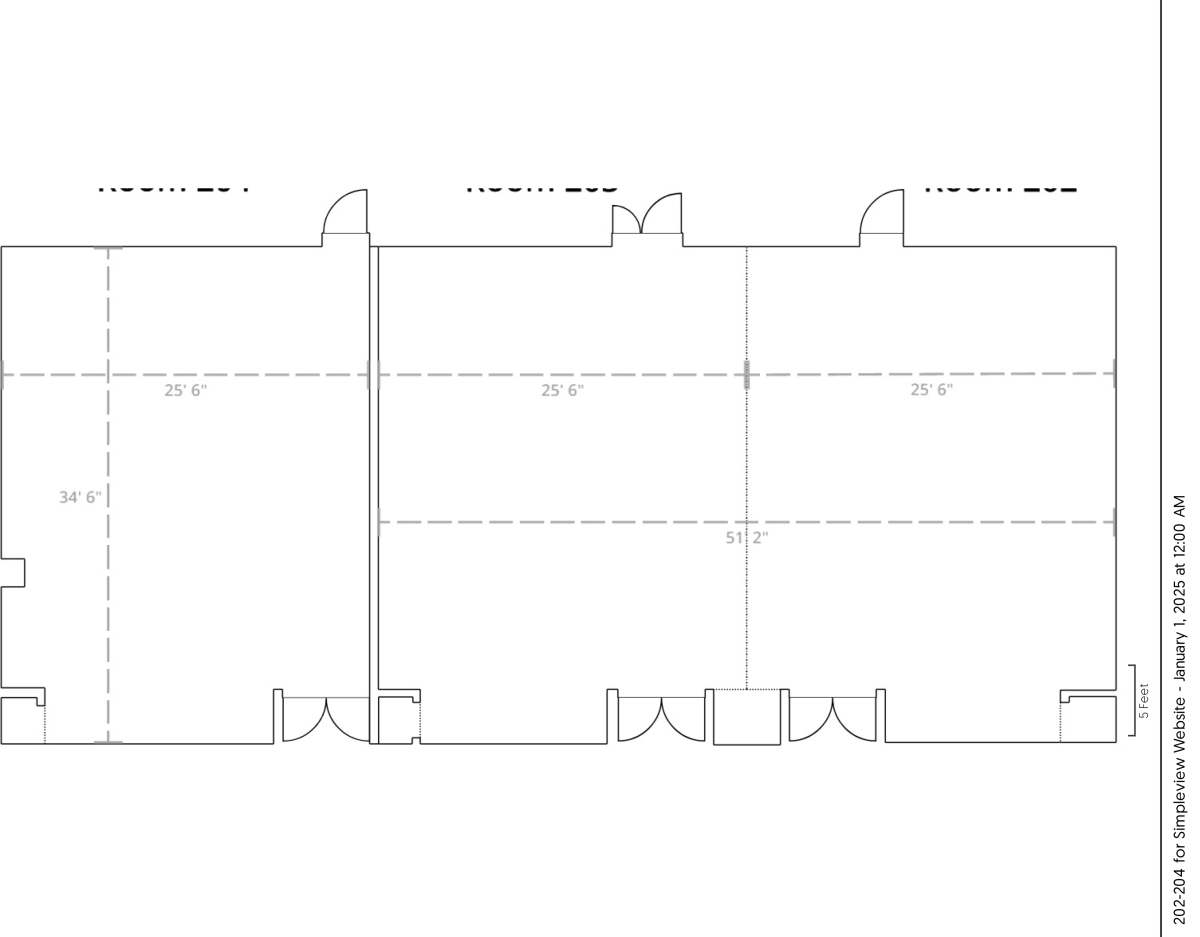 Floorplan & Capacity Charts