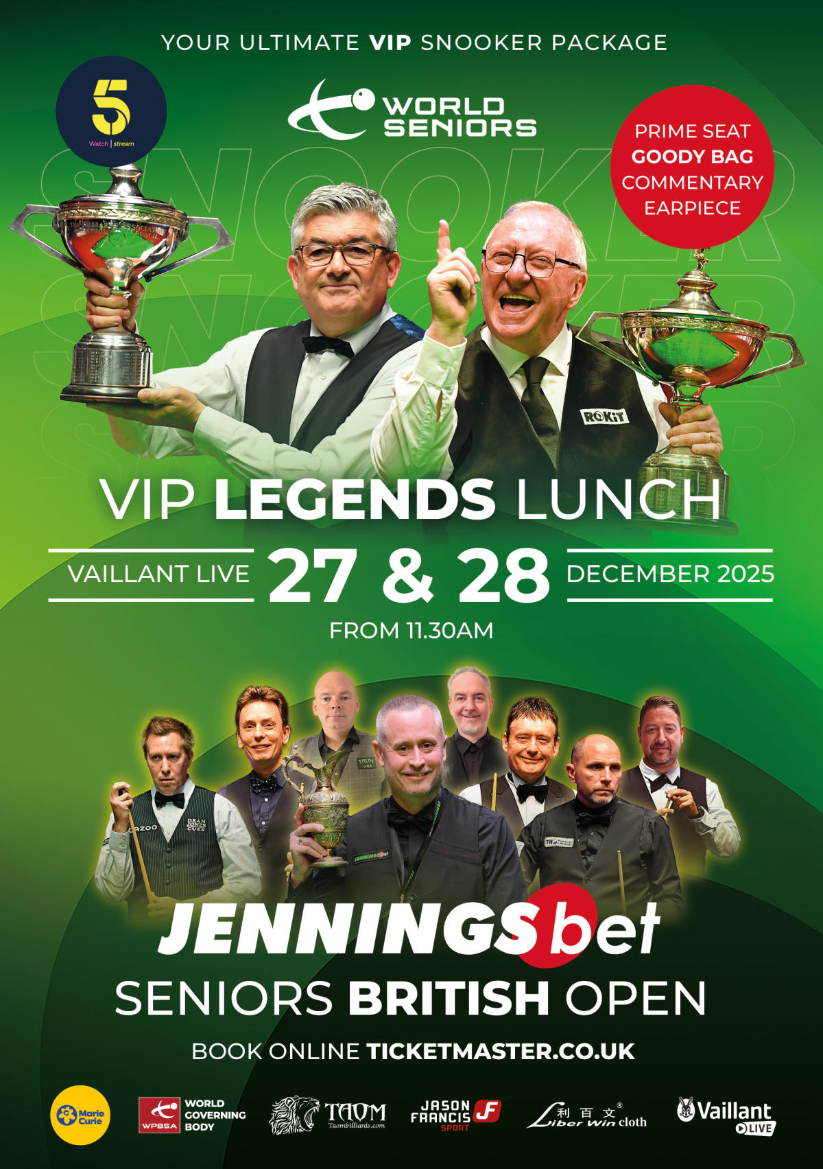 The Seniors British Open 2025