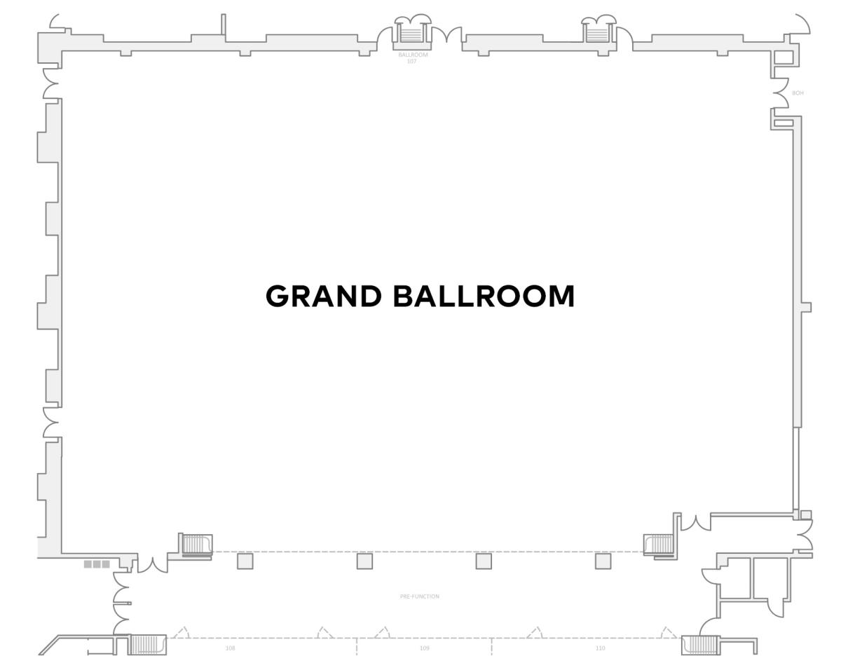 Floorplan & Capacity Charts