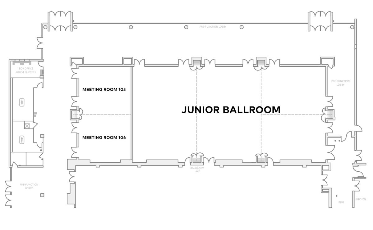 Floorplan & Capacity Charts