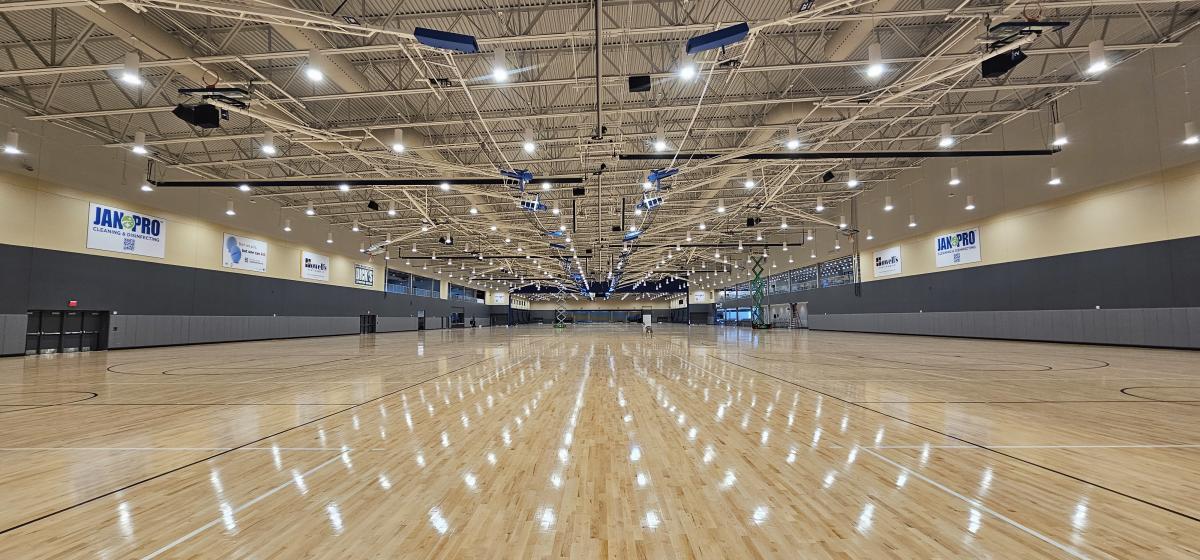 Courts & Multipurpose Rooms