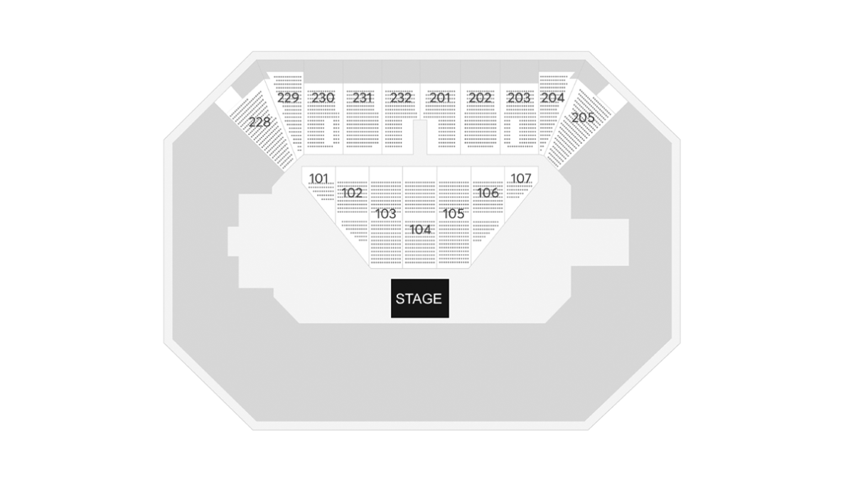 Arena Seat Maps