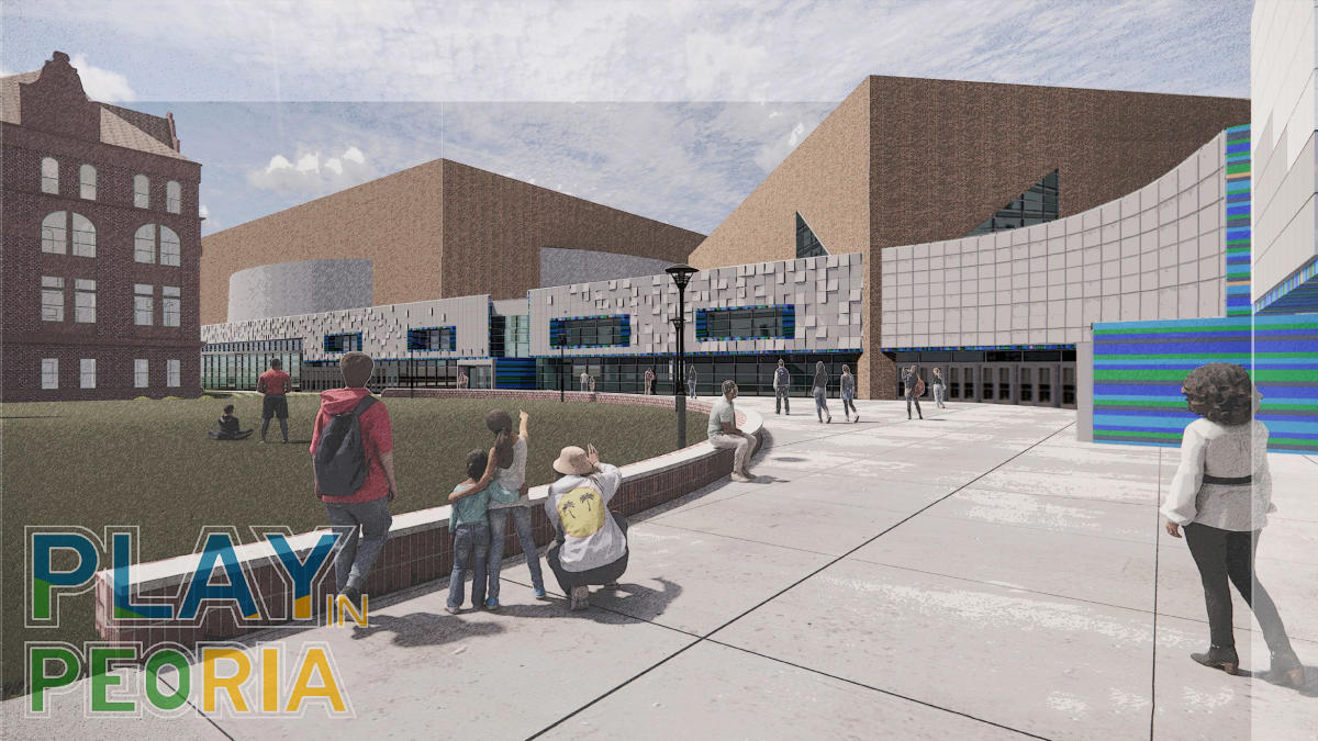 Peoria Civic Center | Construction Updates