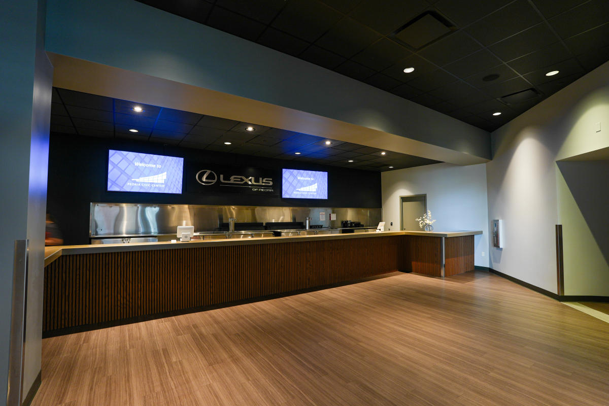 Convention Center Spaces & Facilities