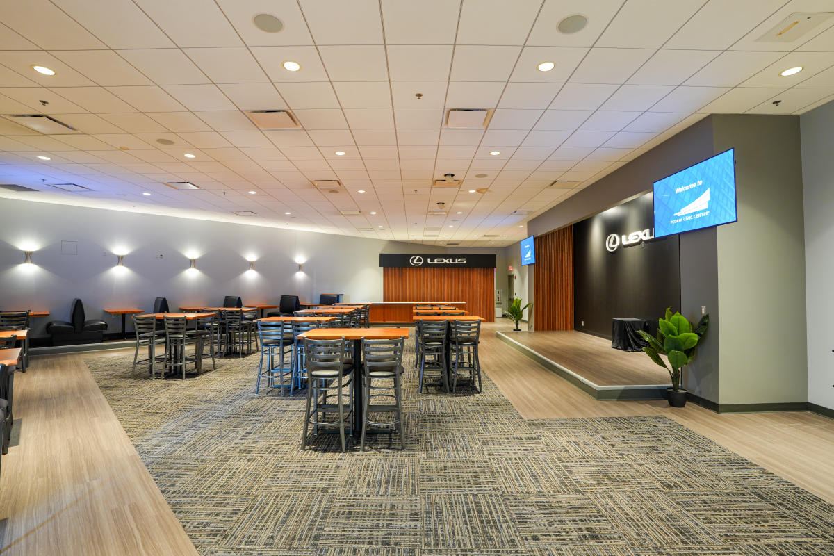 Convention Center Spaces & Facilities