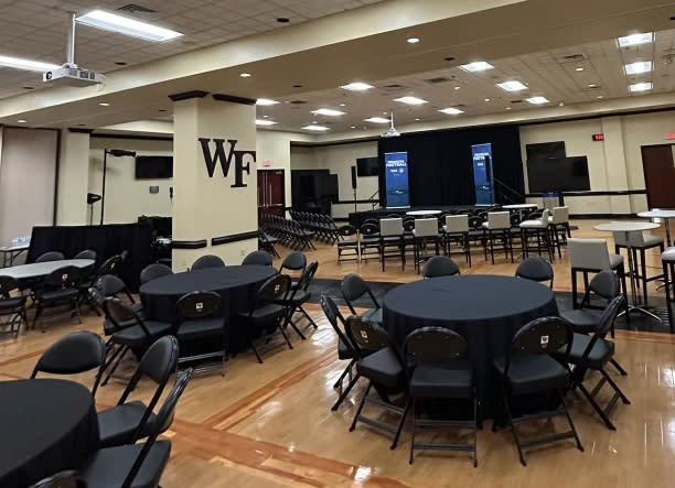 Private Events at Wake Forest Venues | Presented by Legends Global