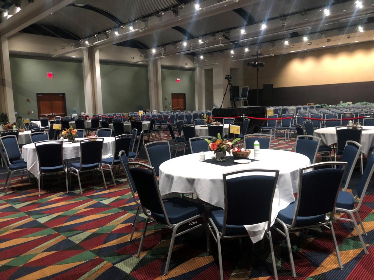 DCU Center Convention Center Spaces and Facilities Overview