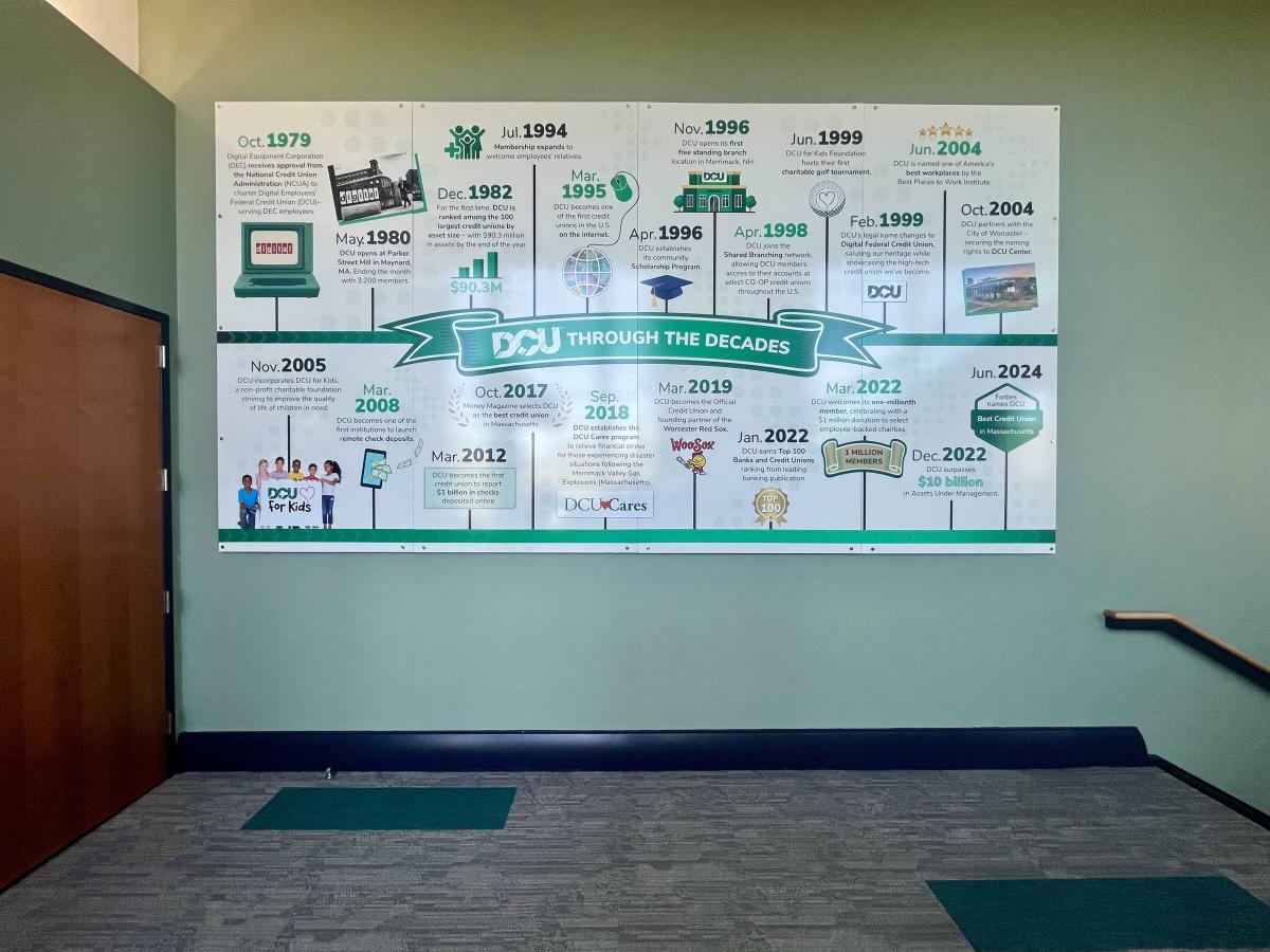 DCU Connect Lounge at DCU Center Convention Center