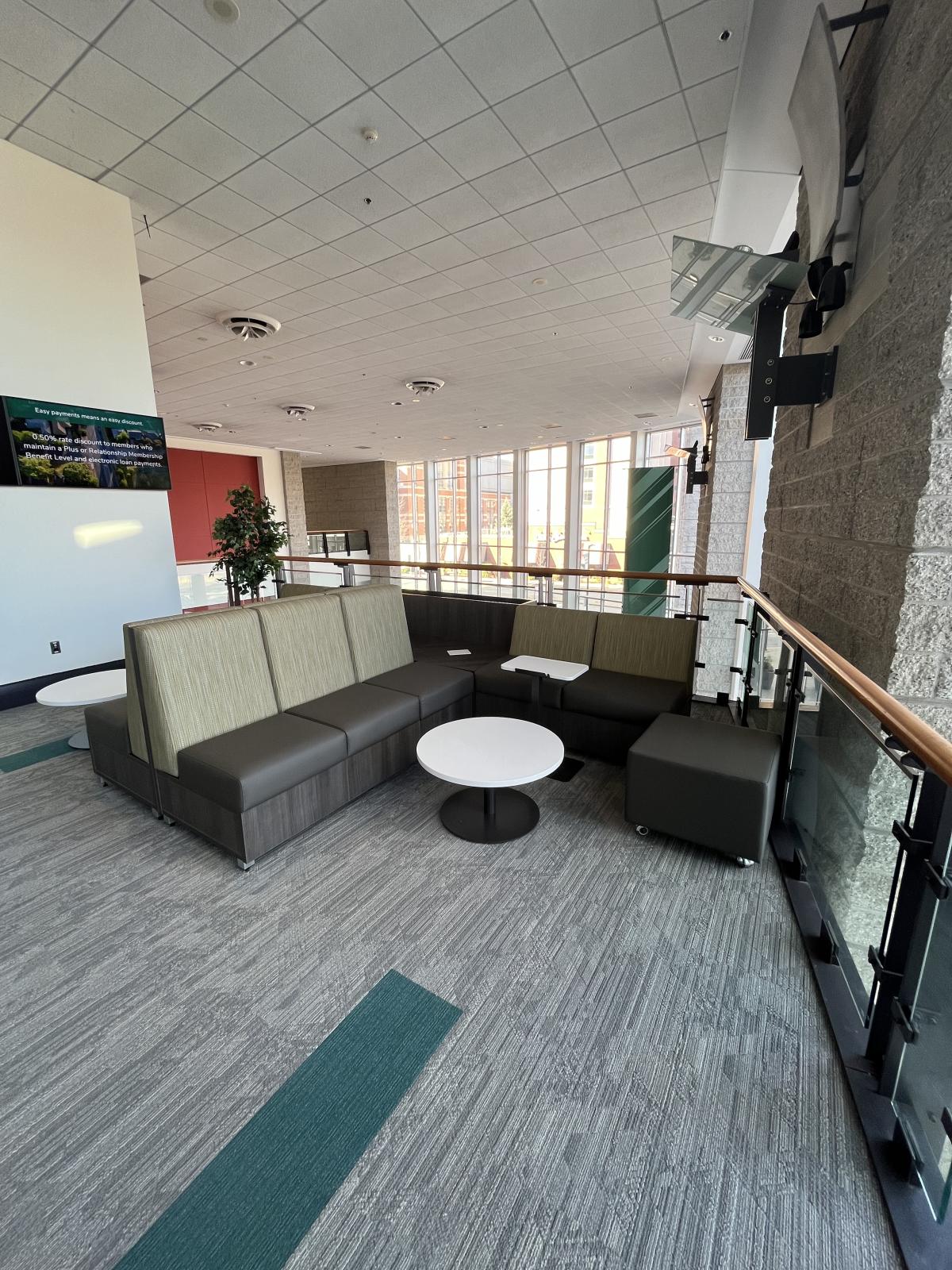 DCU Connect Lounge at DCU Center Convention Center