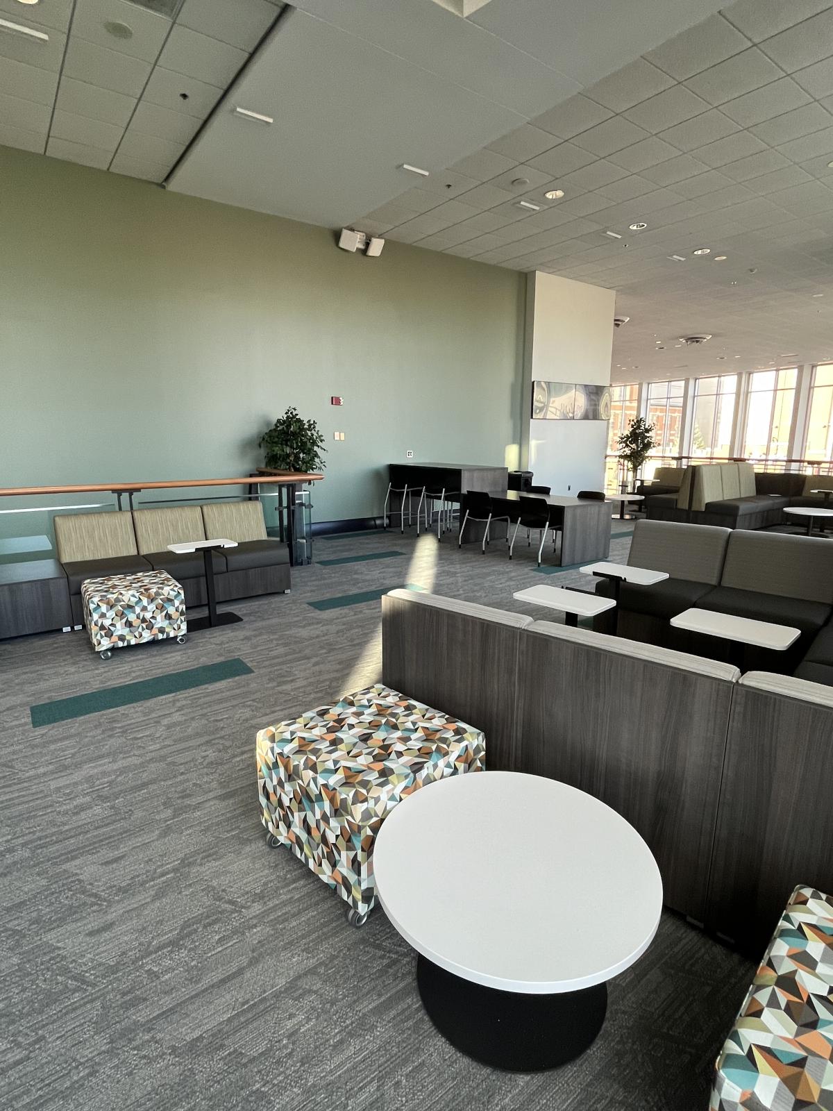 DCU Connect Lounge at DCU Center Convention Center