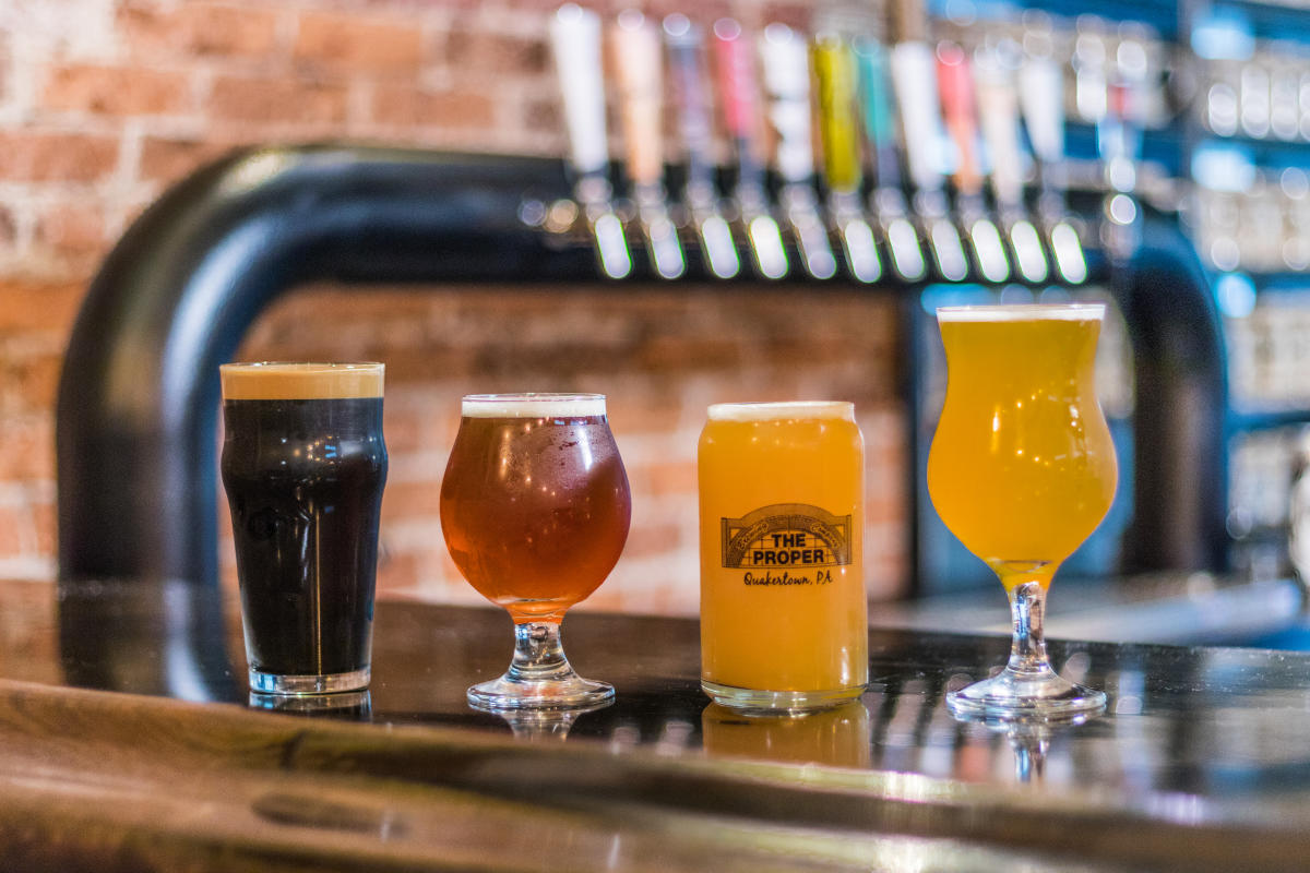 Best-selling Brews Along the Ale Trail