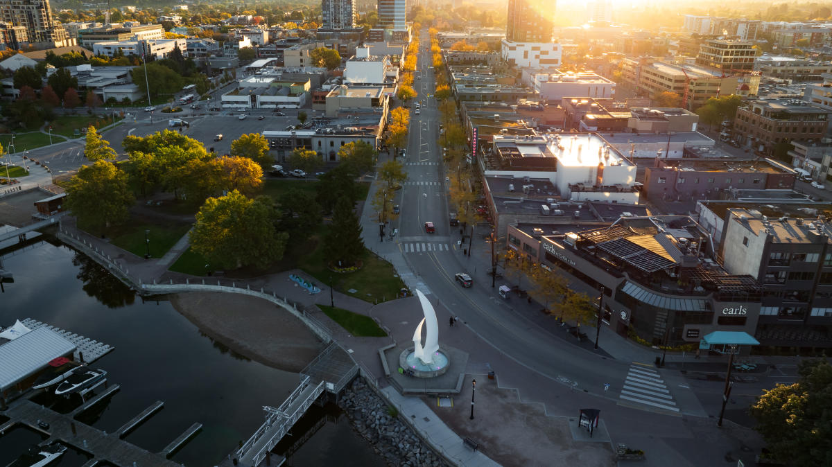 Fall in Kelowna | Harvest and Autumn Colours