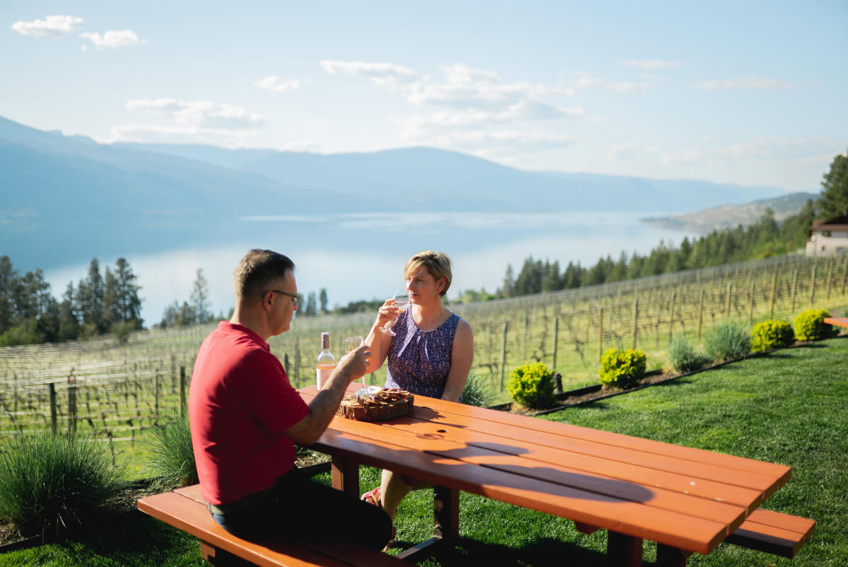 BC Wine Month: Must-Visit Wineries in Lake Country
