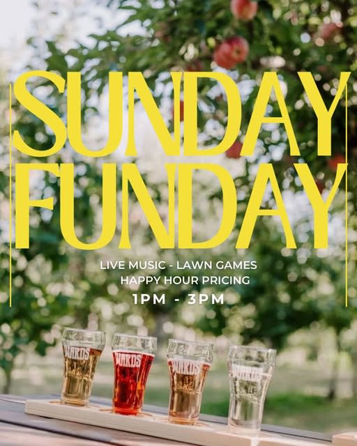 Escape to the Orchard: Mother's Day, Sunday Fundays & Summer Sipping at ...
