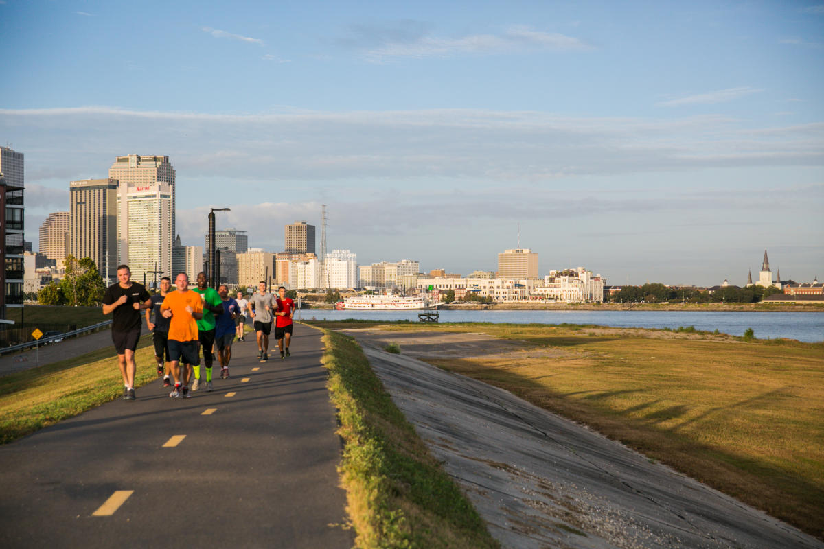 The New Orleans Community Games and Challenge Series