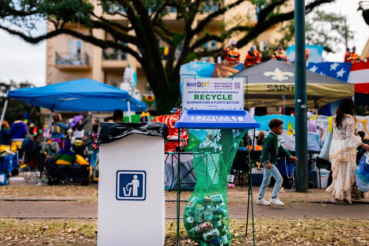 Sustainable Mardi Gras in New Orleans: Eco-Friendly Parades & Celebrations