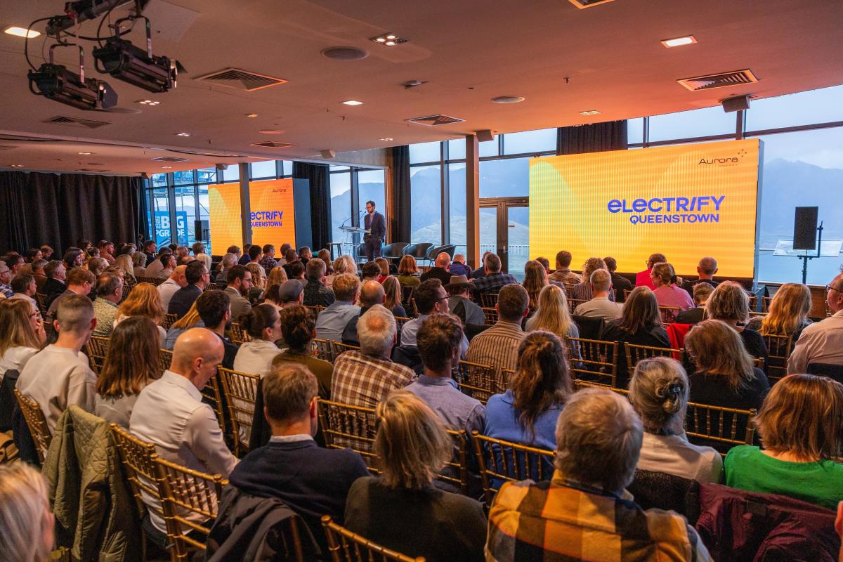 No Ordinary Business Event: Electrify Queenstown
