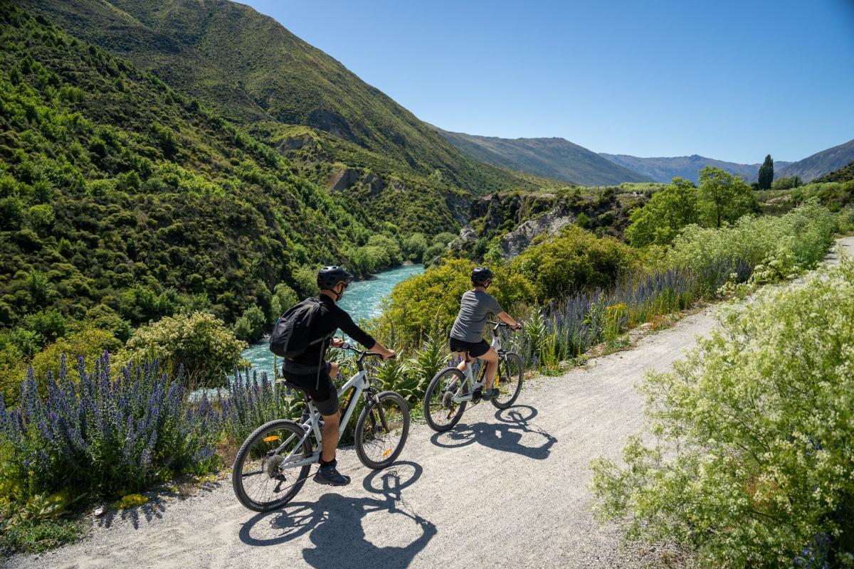 Active Relaxation in Nature | Queenstown, NZ