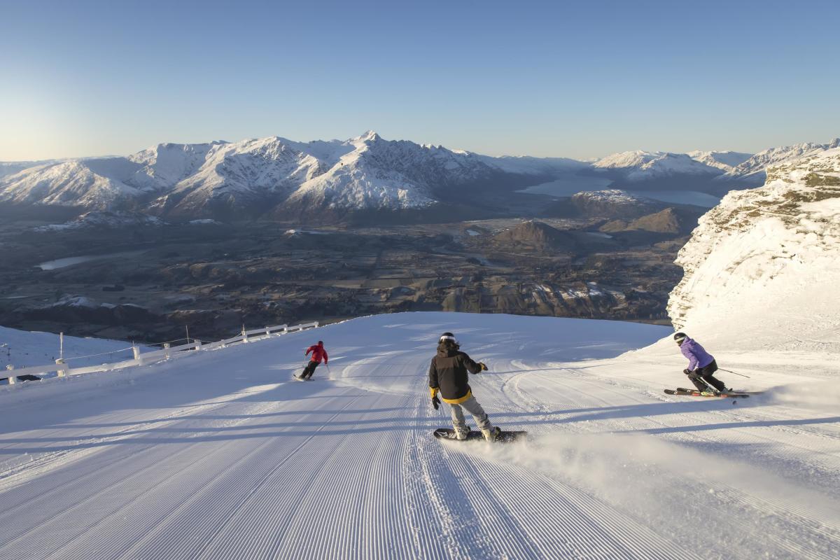 Queenstown's Ski Resorts 101 | Queenstown, NZ