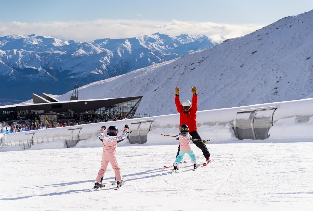 A beginner’s guide to skiing Queenstown