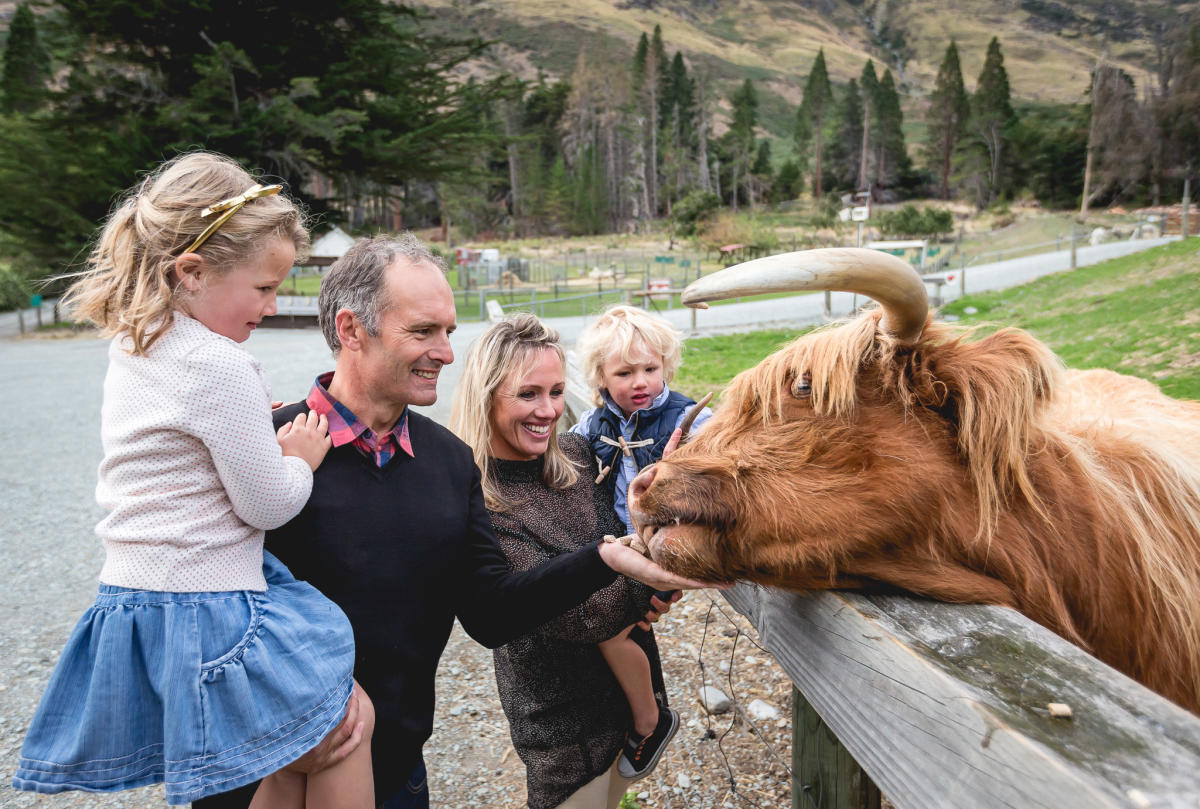 3night/4day Family Itinerary | Travel Trade | Queenstown, NZ