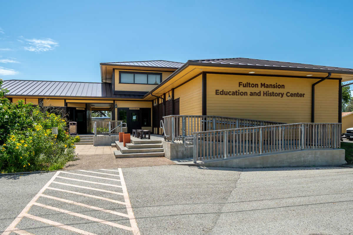Fulton Mansion State Historic Site