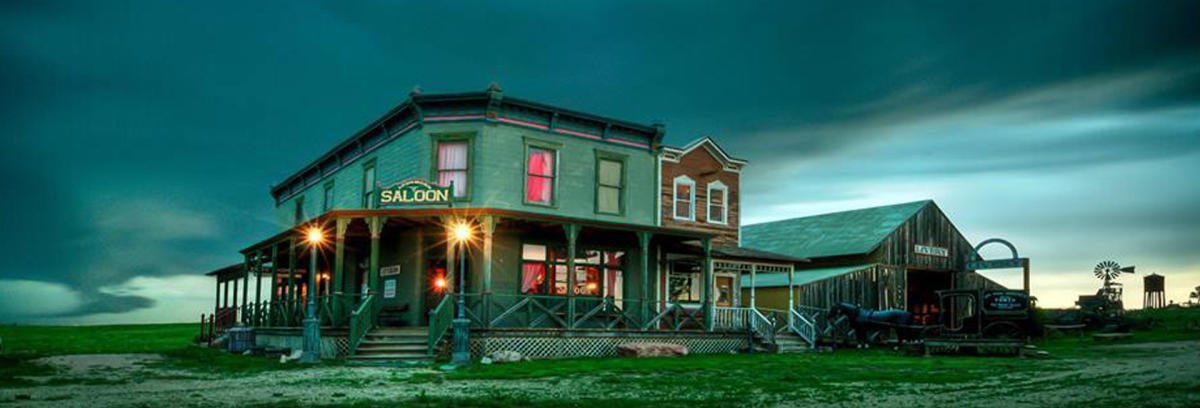 South Dakota's Original 1880 Town