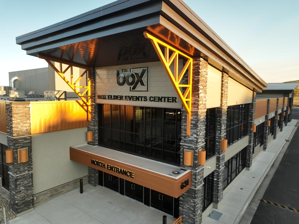 The Box Elder Events Center