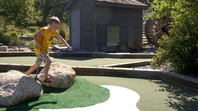 Holy Terror Mini Golf