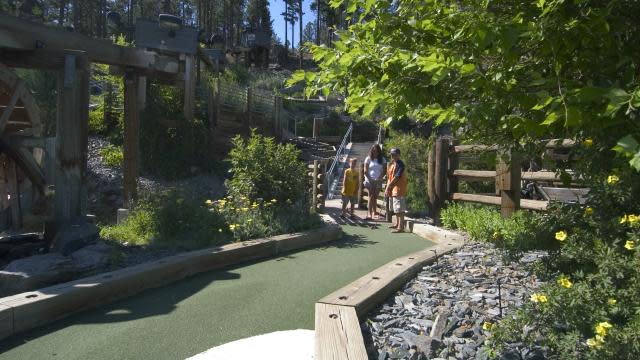 Holy Terror Mini Golf