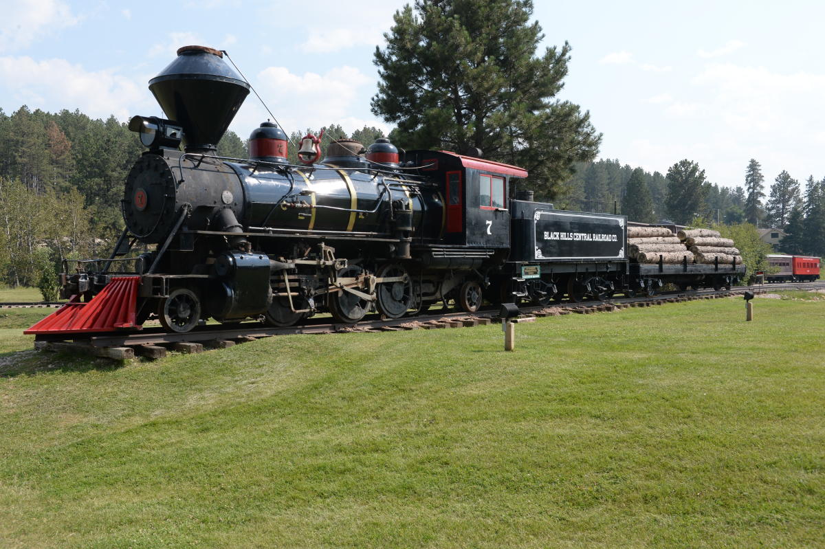1880 Train - Black Hills Central Railroad