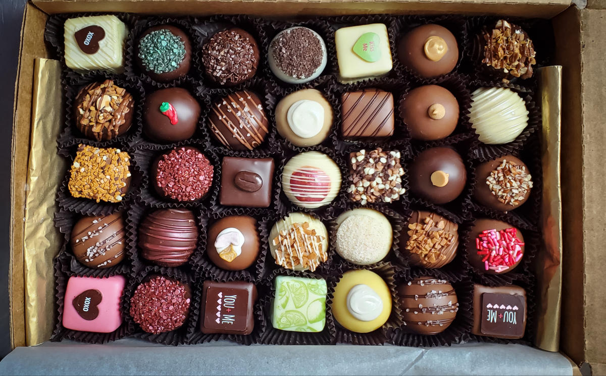 Chubby Chipmunk Chocolates